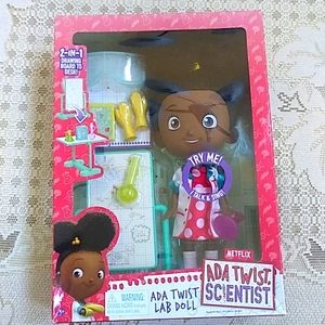 Just Play | Toys | Ada Twist Lab Doll | Poshmark